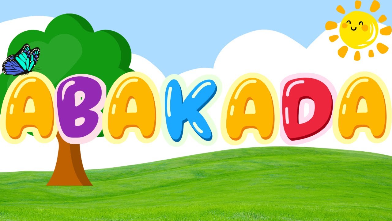 Abakada Song Abakada Filipino Alphabet Awiting Pambata Tagalog Learn ...