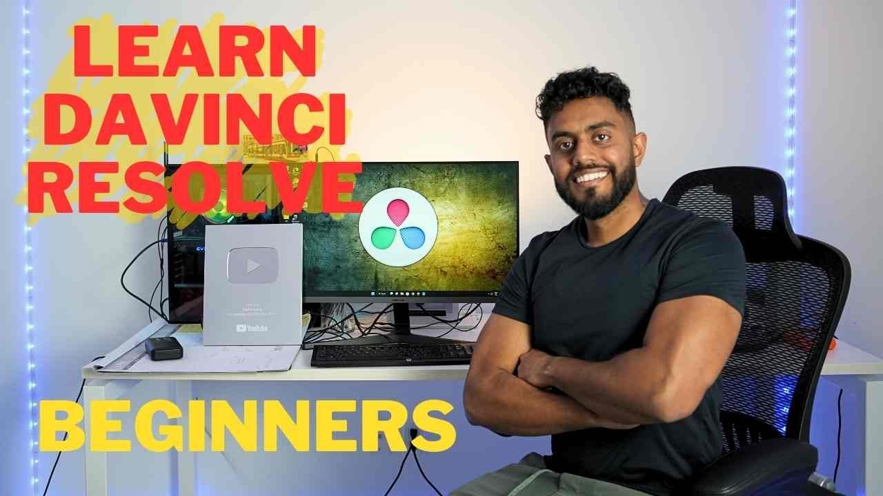 Davinci Resolve Tutorial For Beginners Youtube