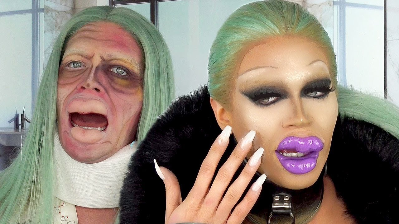 Roxanne Dominatrix Rave Makeup Grwm Youtube
