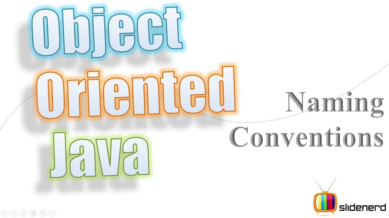1 Java Naming Conventions Youtube