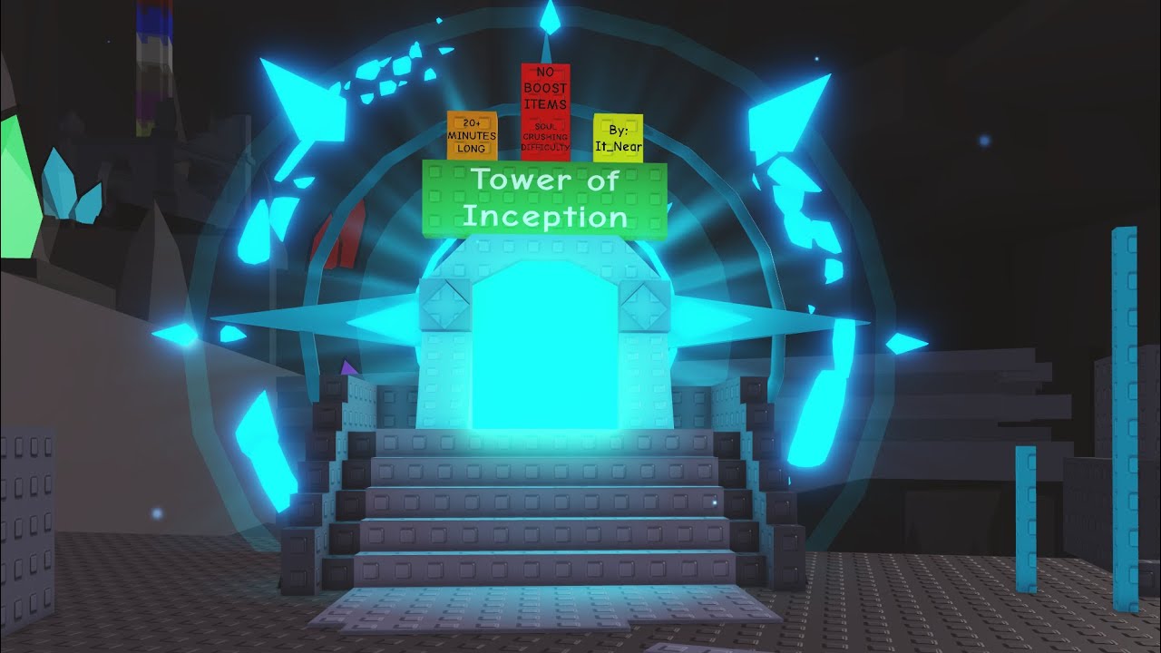 Roblox Etoh Tower Of Inception Revamped Portal Room Location Youtube