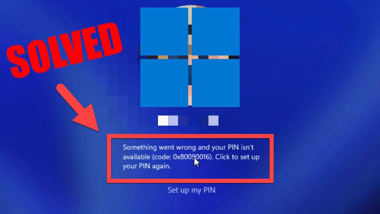 Windows Hello Pin Something Went Wrong Windows 11 At Harriet Ridgeway Blog