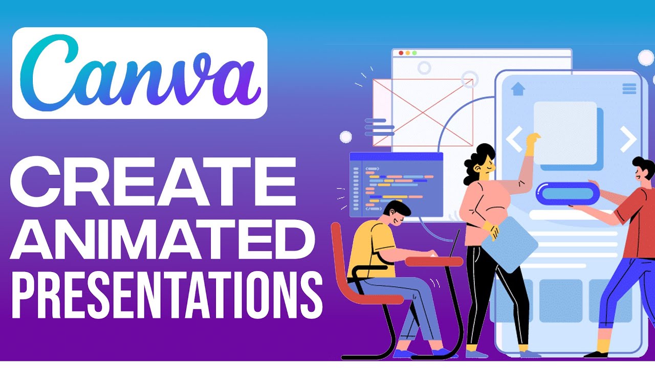 How To Create Animated Presentations With Canva For Beginners 2023