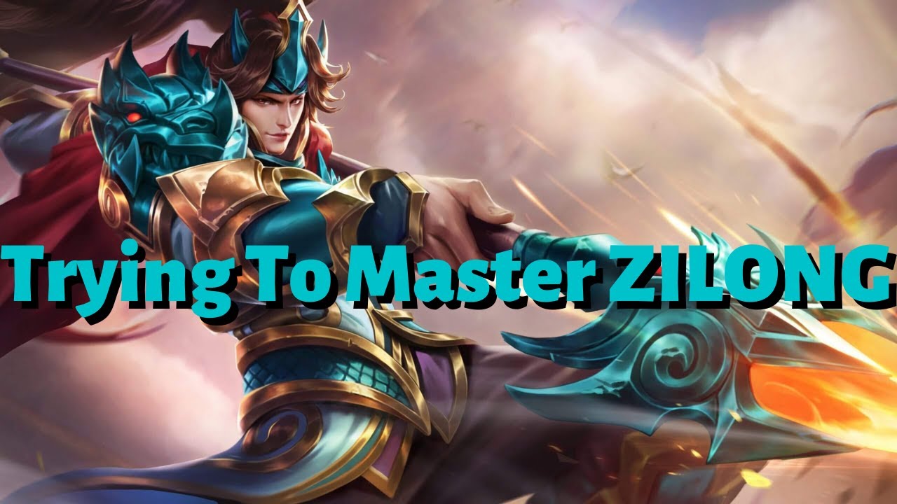 Trying To Master Zilong Mlbb By Booba Youtube