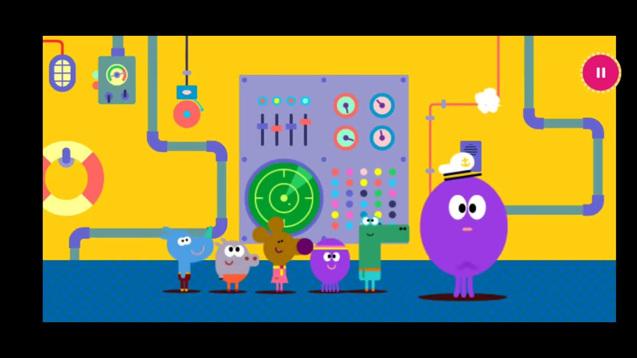 Play Time Island Hey Duggee Squirrel Club Quest Submarine Badge