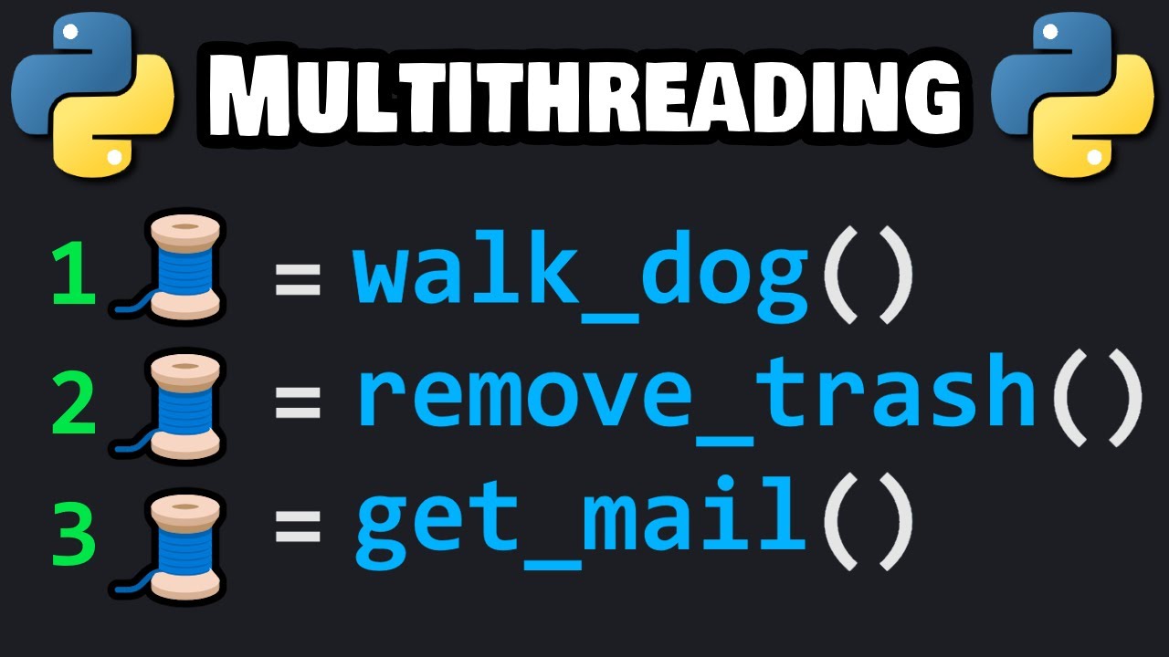 Multithreading In Python Is Easy рџ µ Youtube