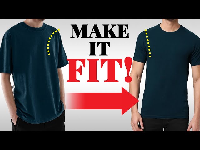 T Shirt Alterations Without Sewing