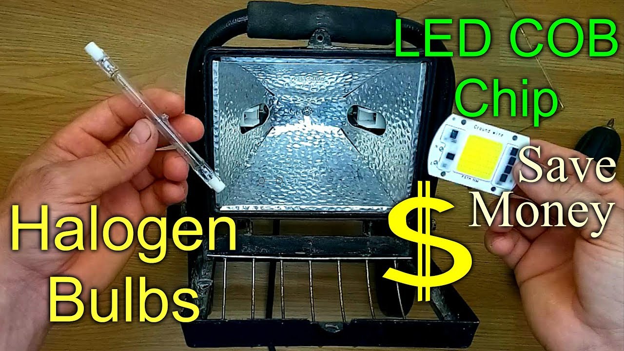 Led Retrofit Halogen Light To Work Halogen And Led Retrofit Lights