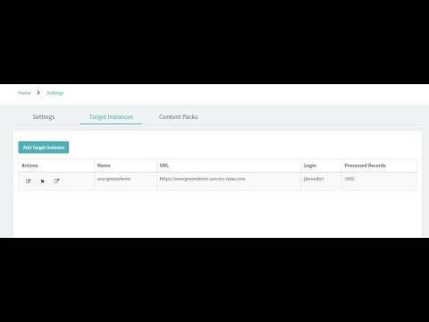 Evergreen Instance Analyzer Eia Target Instances Youtube