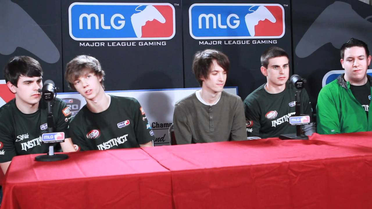Halo Reach Champions Instinct Interview Youtube