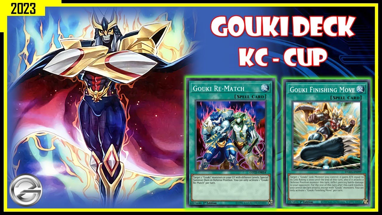 Yugioh Duel Links Gouki Deck Gameplay April 2023 To Push Kc Cup