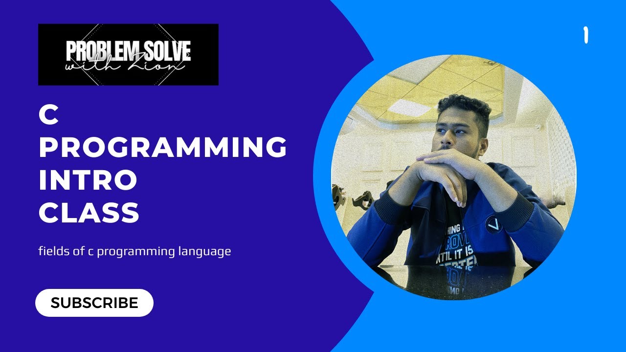 1 C Programming Intro Youtube