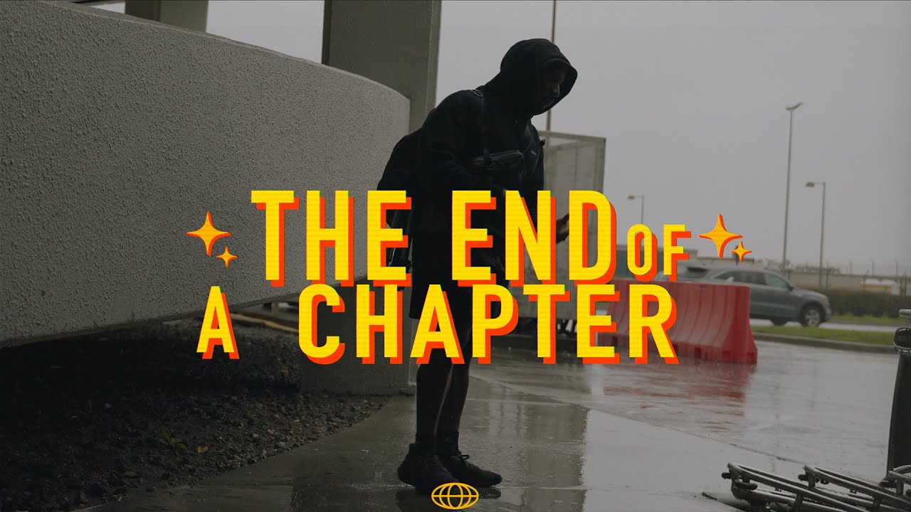 The End Of A Chapter As One Chapter Closes Another Begins Youtube