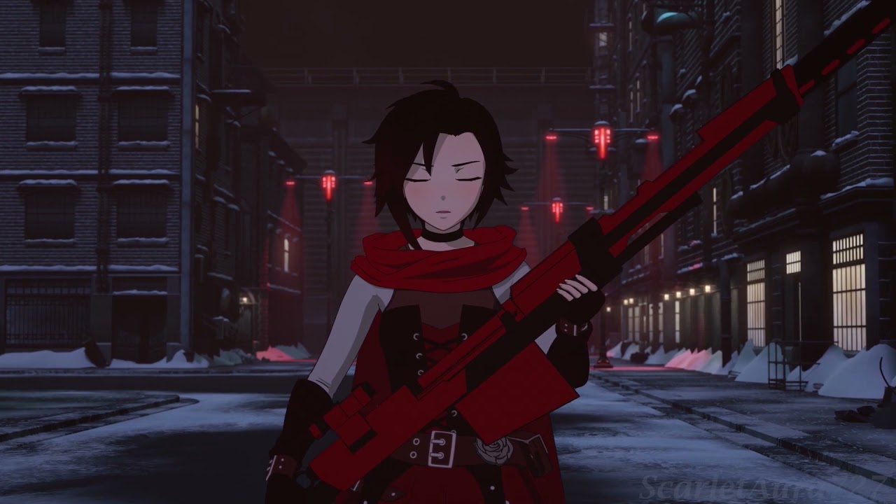 Rwby Amv Make A Move Ruby Rose Youtube
