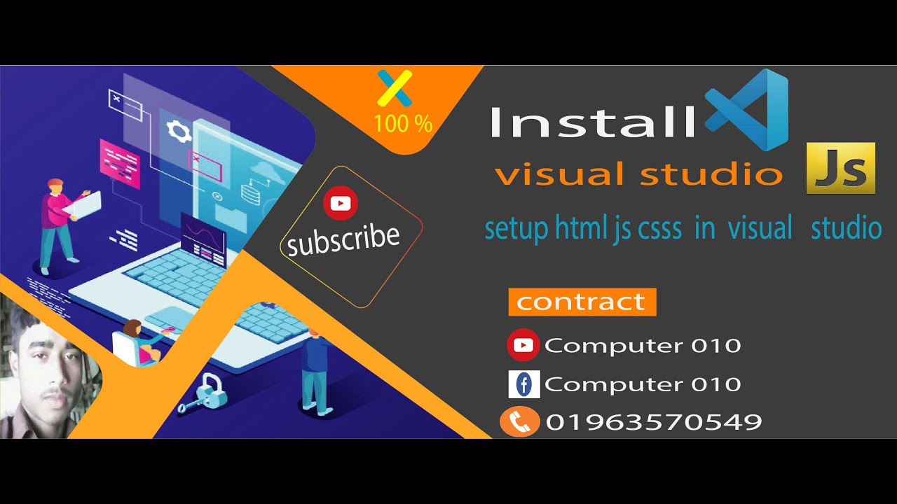 Install Visual Studio Youtube