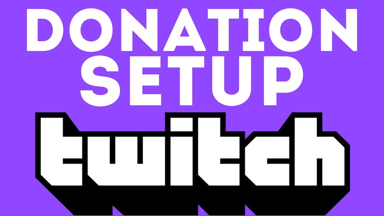 Donation Button Twitch Games
