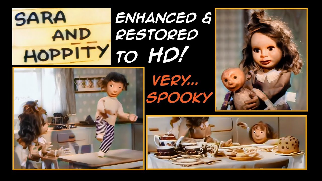 Sara And Hoppity In Colour Now In Hd Restored Enhanced Very Spooky