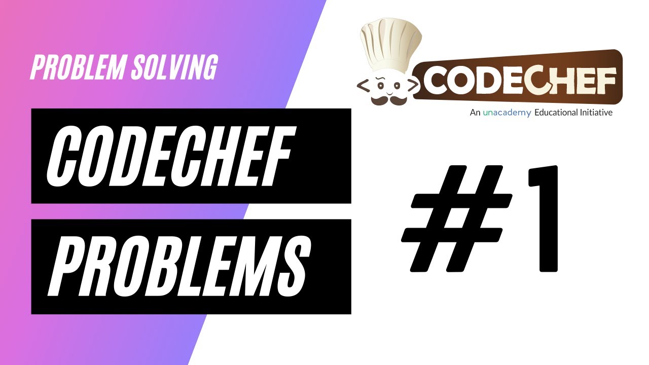 Solving A Codechef Problem Mahasena Youtube