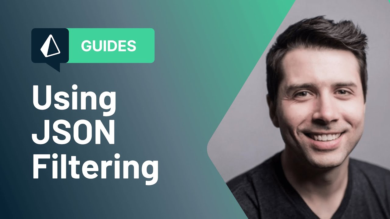 Using Json Filtering Youtube