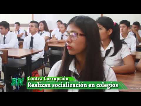 Lucha Contra La Corrupción Enseñan En Colegios Como Evitar Y Denunciar