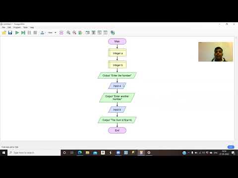 How To Download And Use Flowgorithm Software In Your Pc Youtube