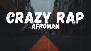 Afroman Crazy Rap Colt 45 2 Zig Zags Lyrics Night Street Mp3 Music ...