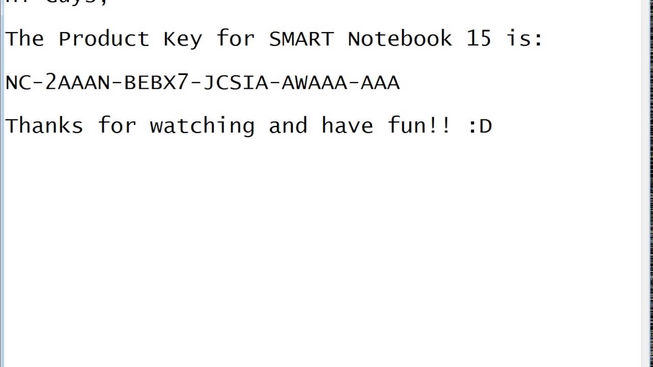 How To Update Smart Notebook Software Activation Key Meisterkurt