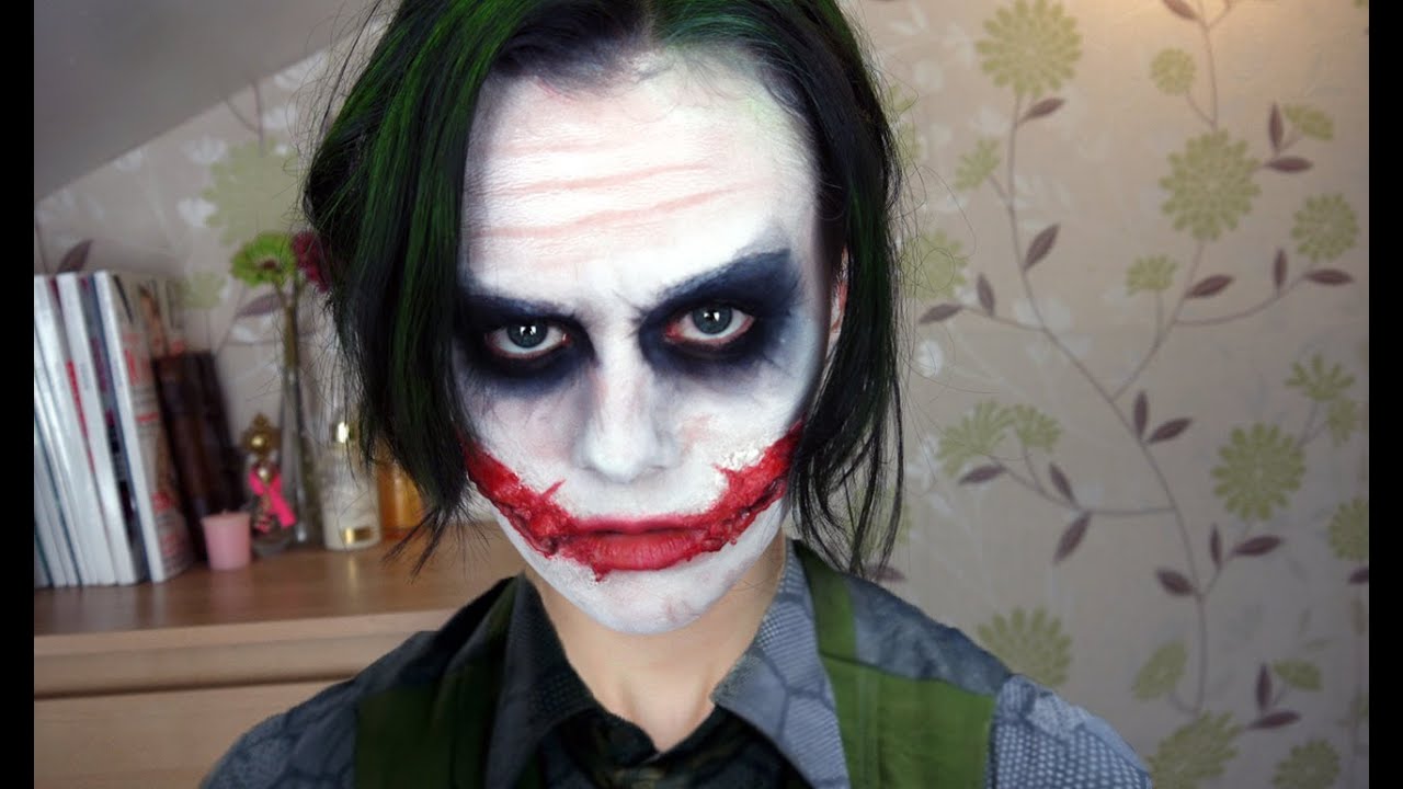 Joker Makeup Tutorial Scars Saubhaya Makeup