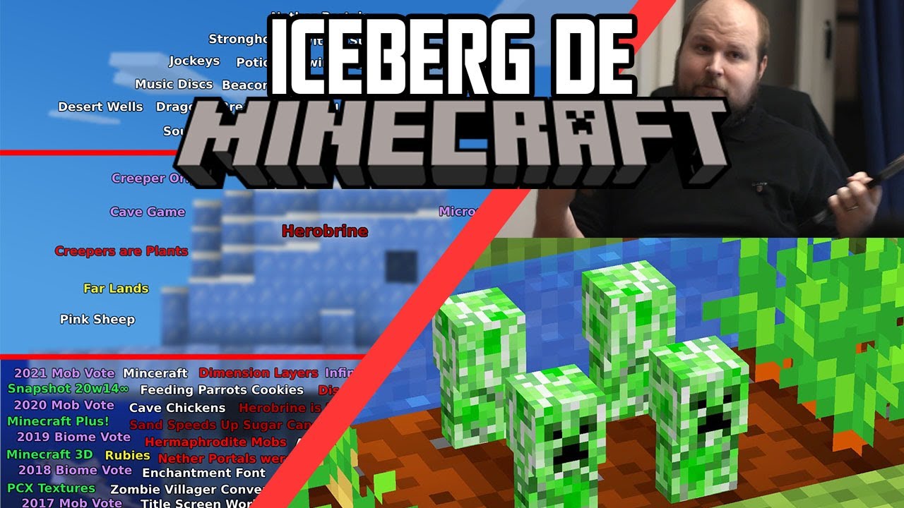 Iceberg De Minecraft Parte 1 Youtube