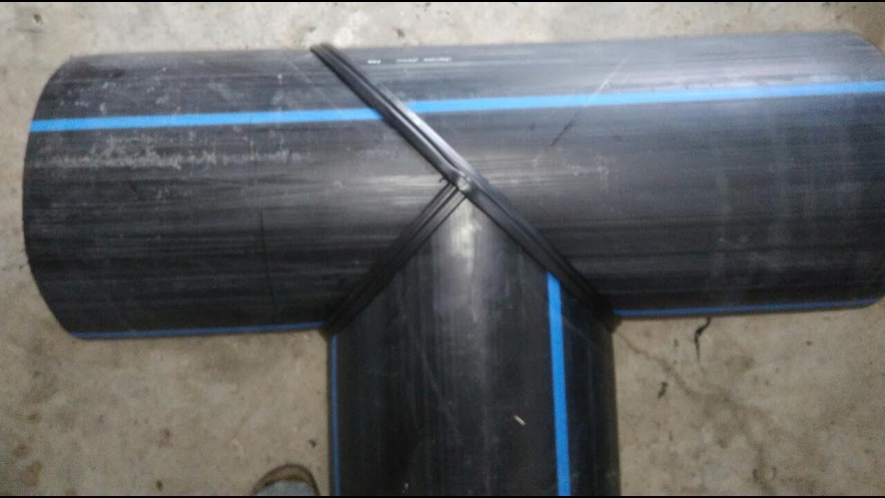 Hdpe Fitting Fabrication Machine By Polymold Products Youtube