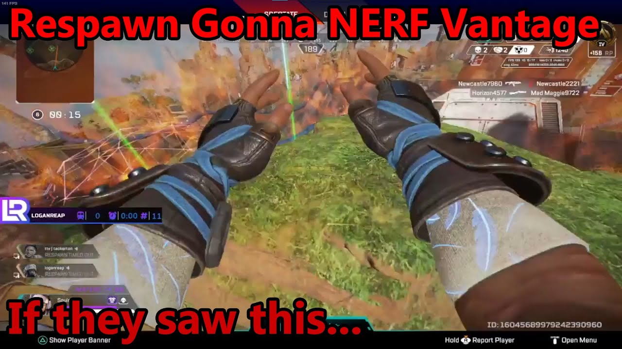 Respawn Gonna Nerf Vantage If They See This Youtube