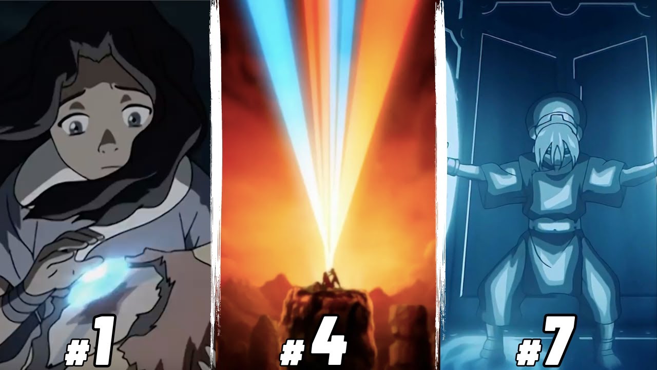 Ranking The Most Powerful Sub Bending Elements In Avatar Youtube