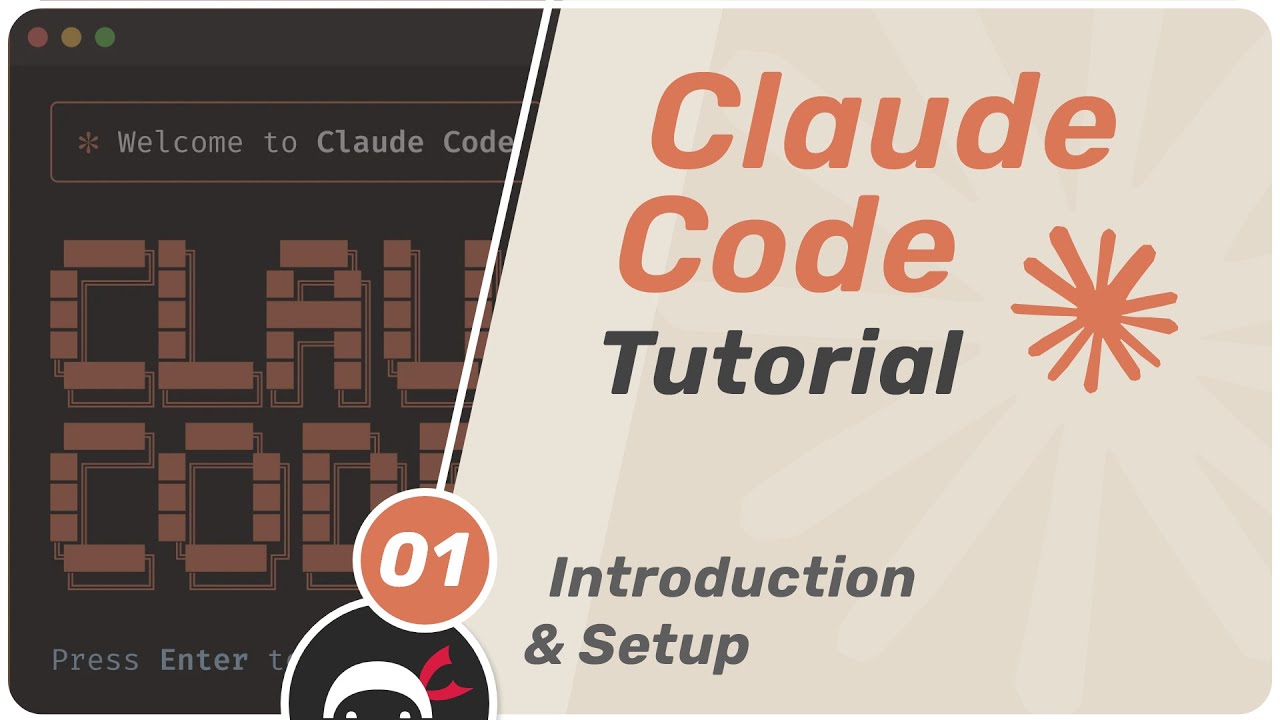 Claude Code Tutorial 1 Introduction Setup Youtube