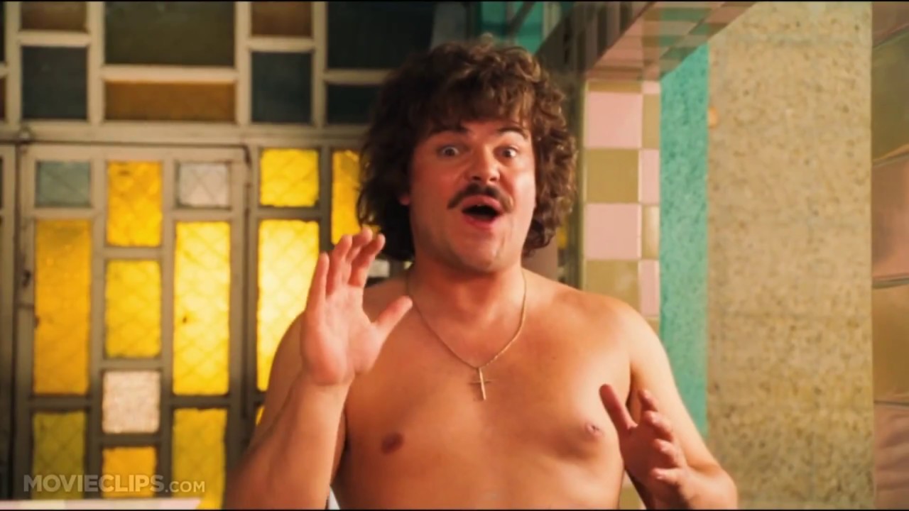 Nacho Libre Funniest Scenes Youtube