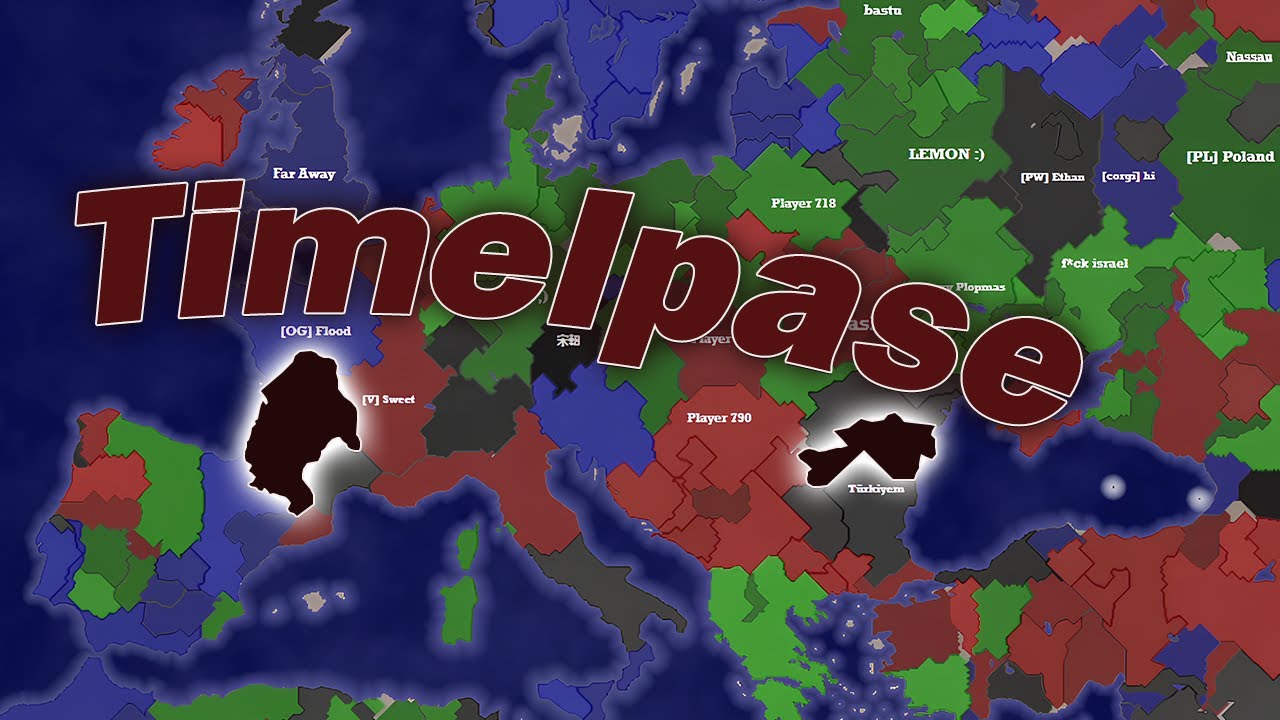 Territorial Io Timelapse Europe Youtube
