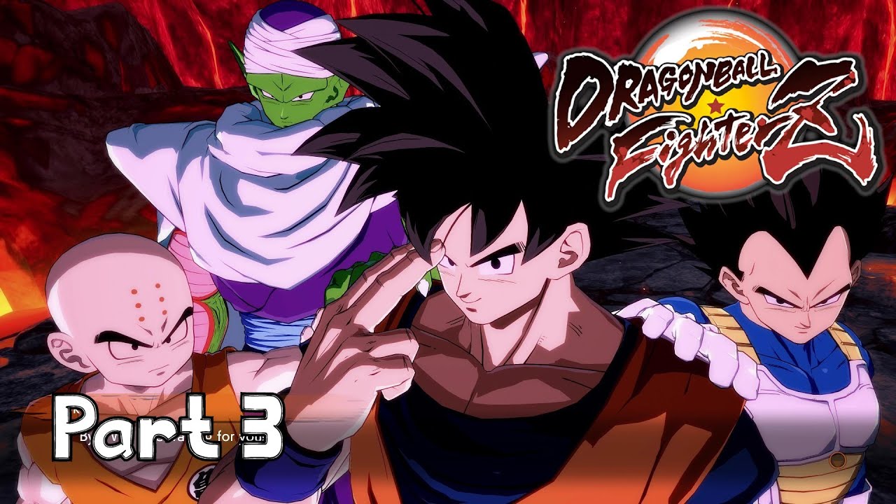 Dragon Ball Fighterz Gameplay Part 3 Youtube