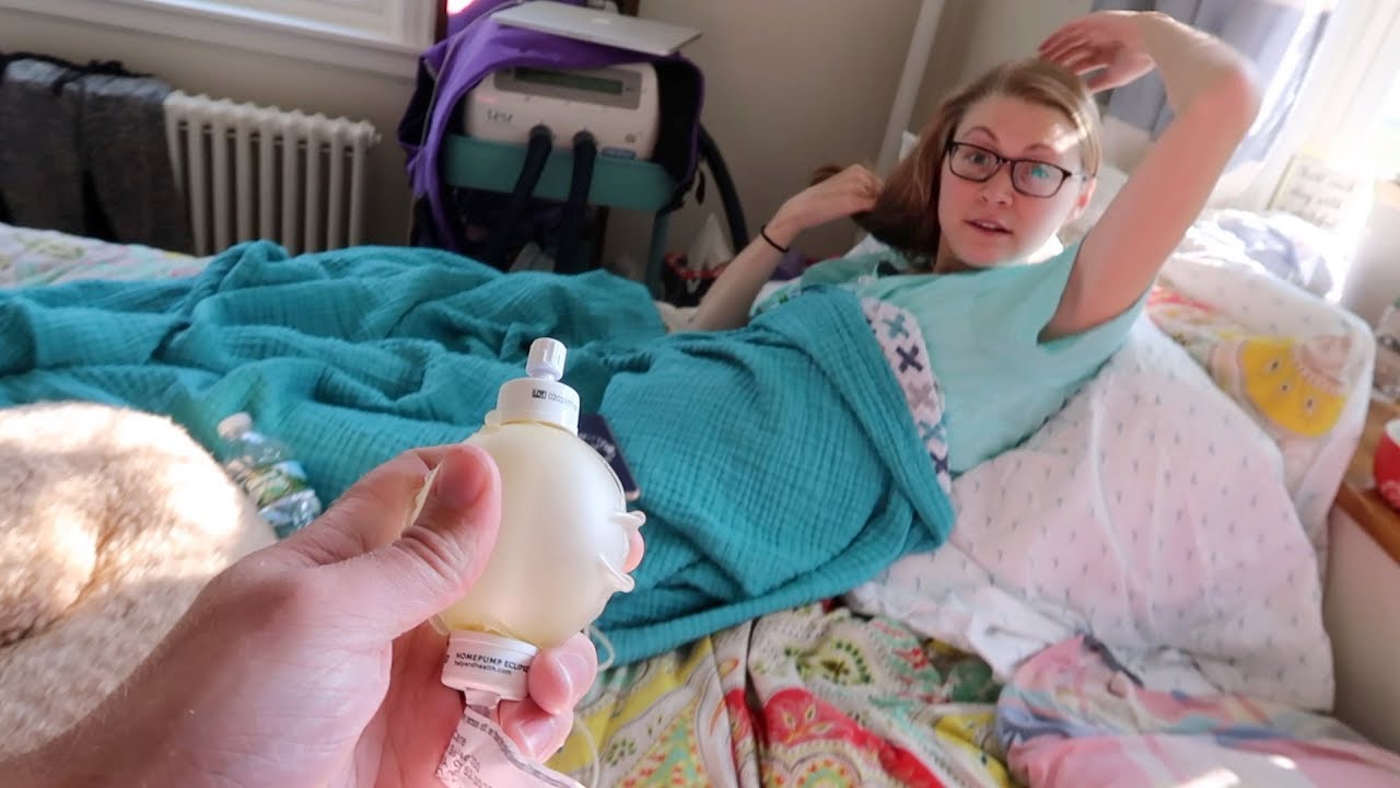 Home Hospital Tour Iv Antibiotics At Home рџџґ 8 15 18 Youtube