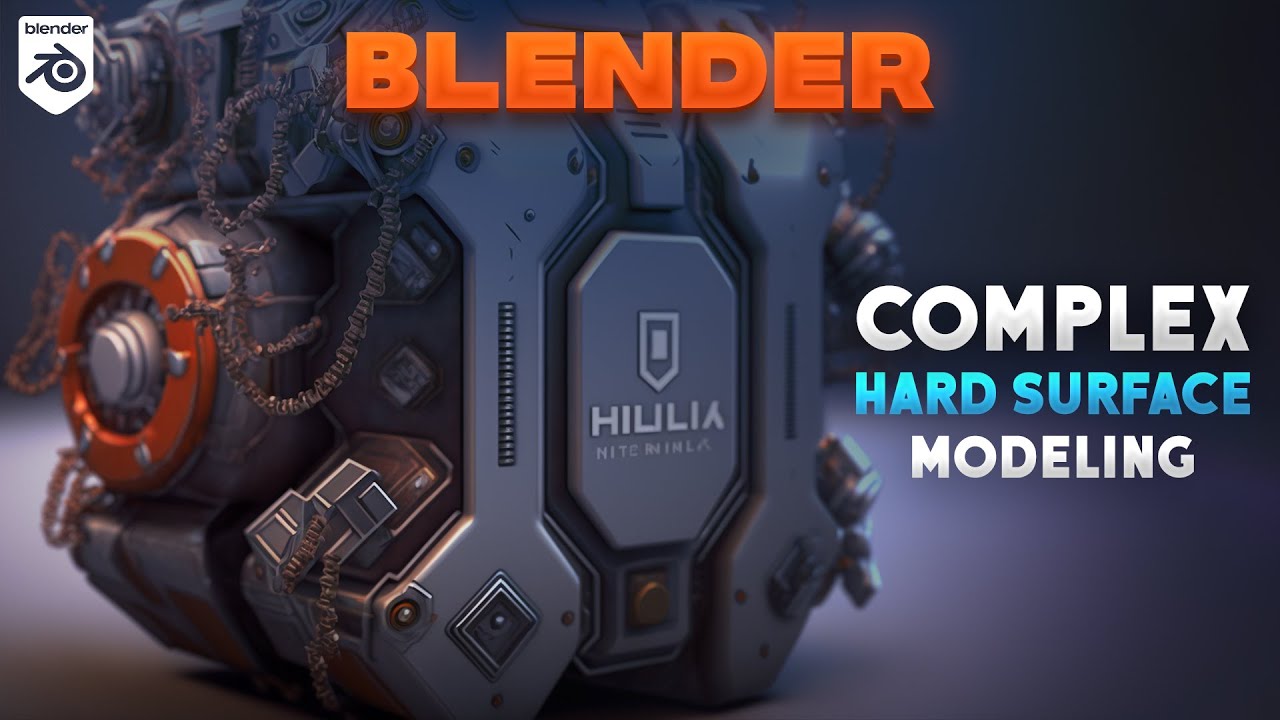 Blender Hard Surface Modeling Techniques At Catherine Fletcher Blog