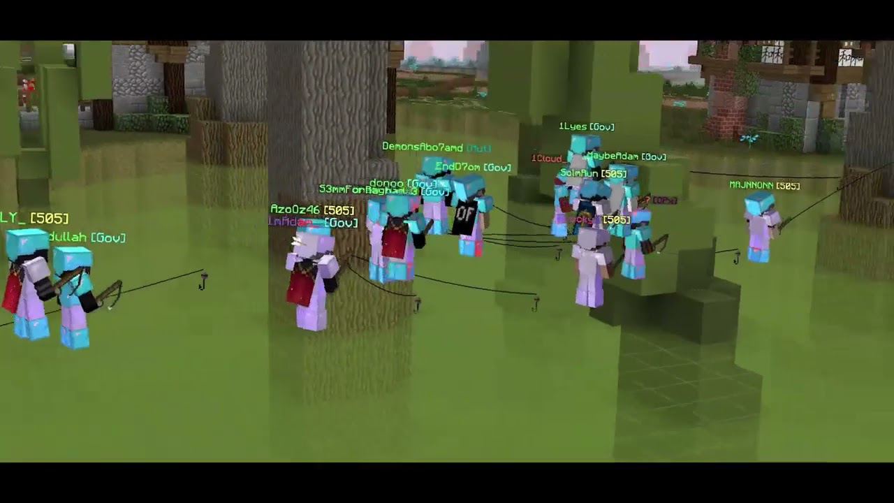 Blocksmc Pvp Youtube