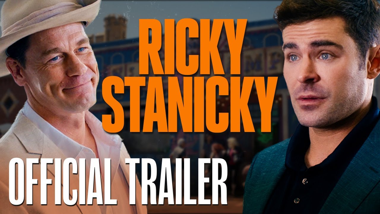Ricky Stanicky Official Trailer Prime Video Youtube