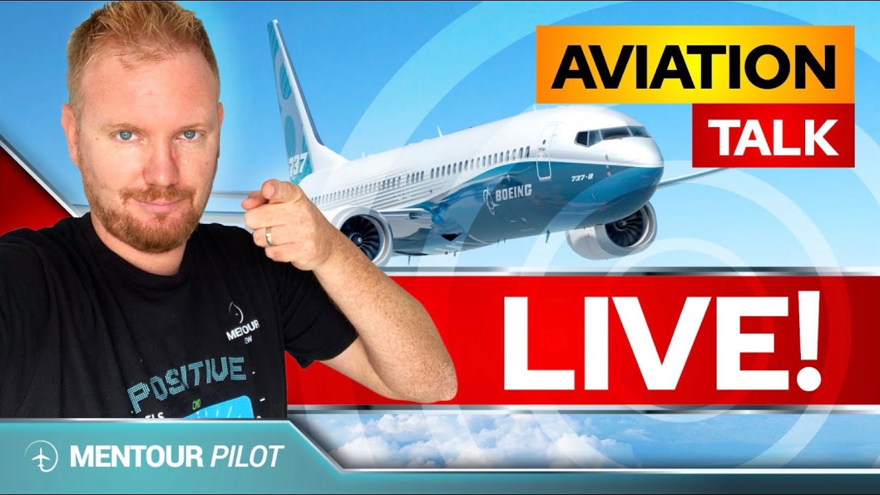 Aviation Talk With Mentour Pilot Youtube