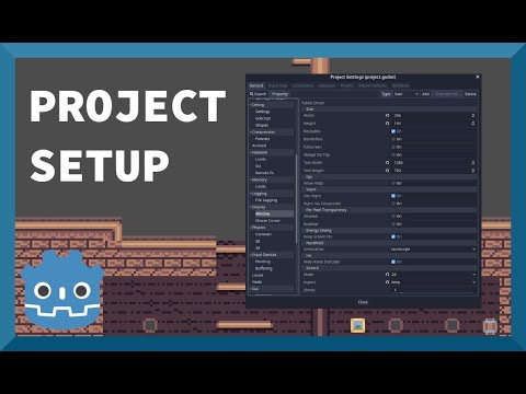 Let S Make A Godot Multiplayer Game 0 Project Setup Youtube