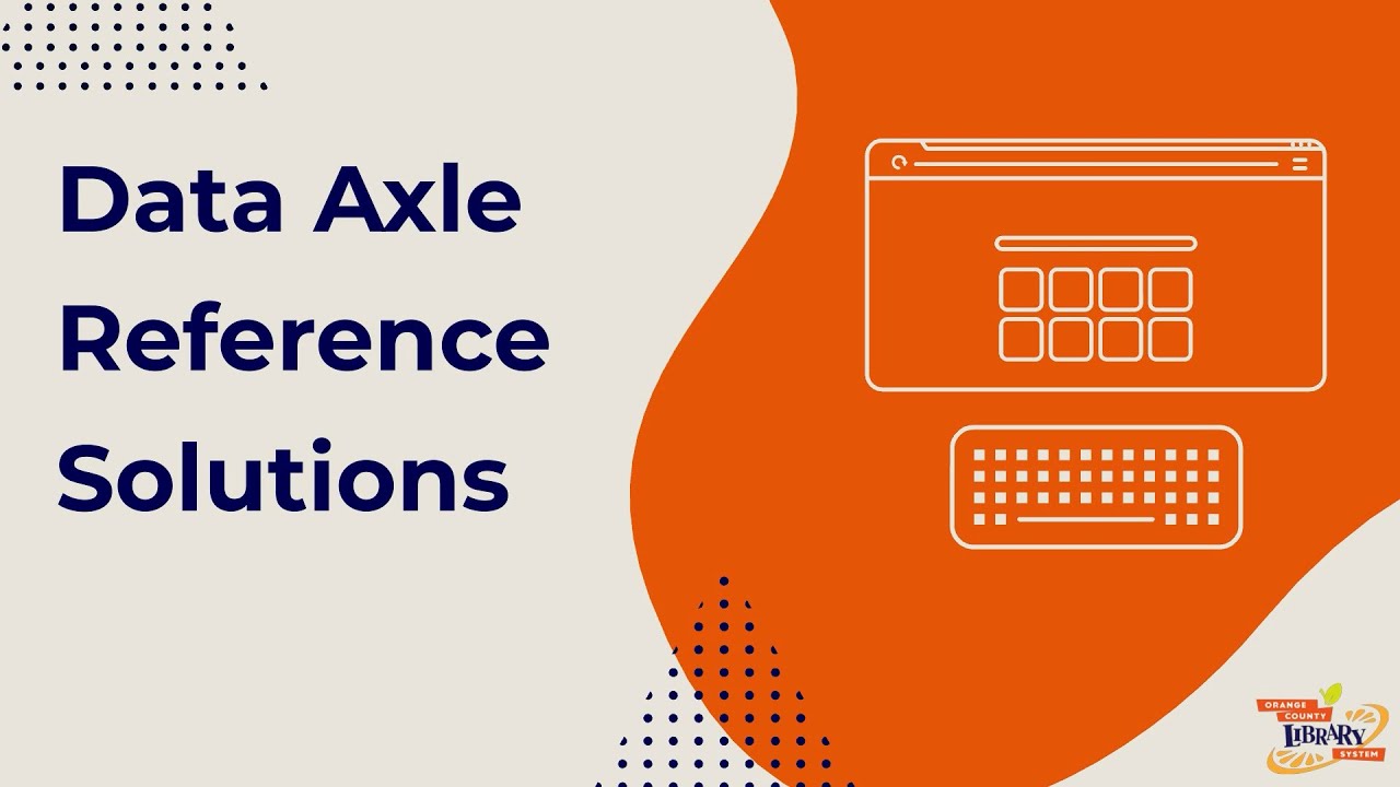 Database Spotlight Data Axle Reference Solutions Youtube