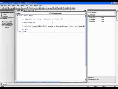Youtube Vb Net Tutorial 19 Functions Visual Basic 2008 2010 Youtube
