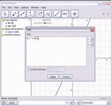Geogebra Tutorial Youtube