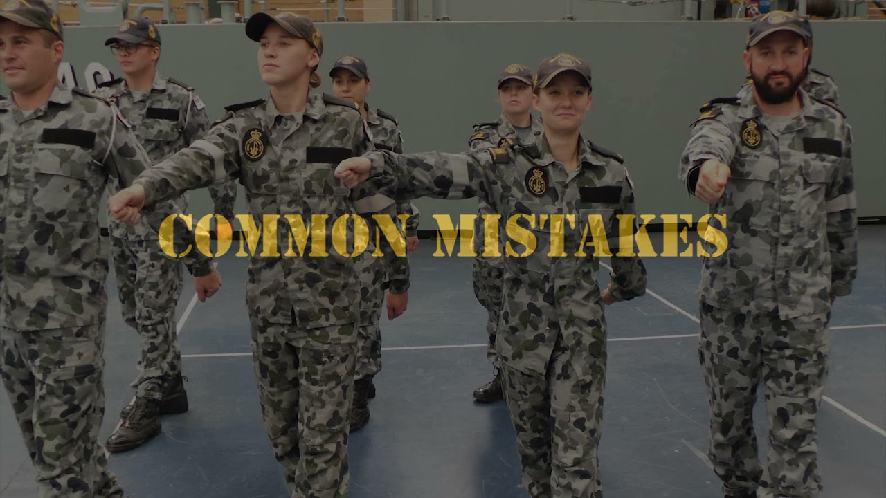 Marching Drills Part 1 Youtube