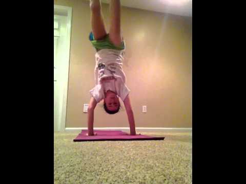 How To Do A Backbend Kickover Youtube