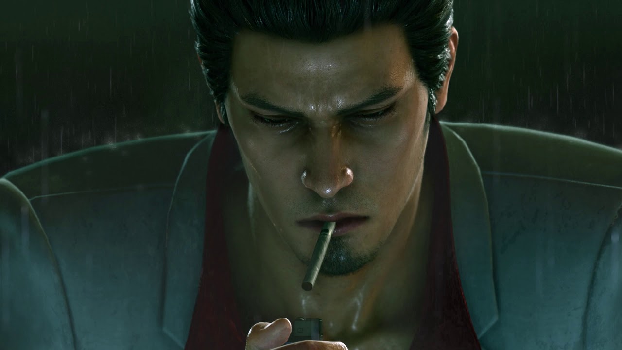Yakuza Kiwami 2 Rain Youtube