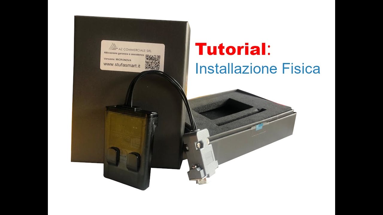 Video Tutorial Installazione Winet Controller Per Stufe A Pellet Youtube