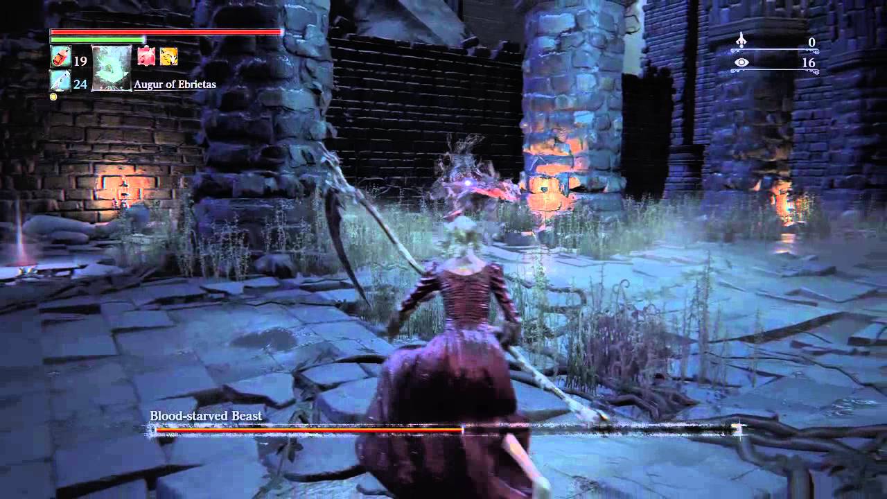 Bloodborne Blood Starved Beast Arianna Cosplay Youtube